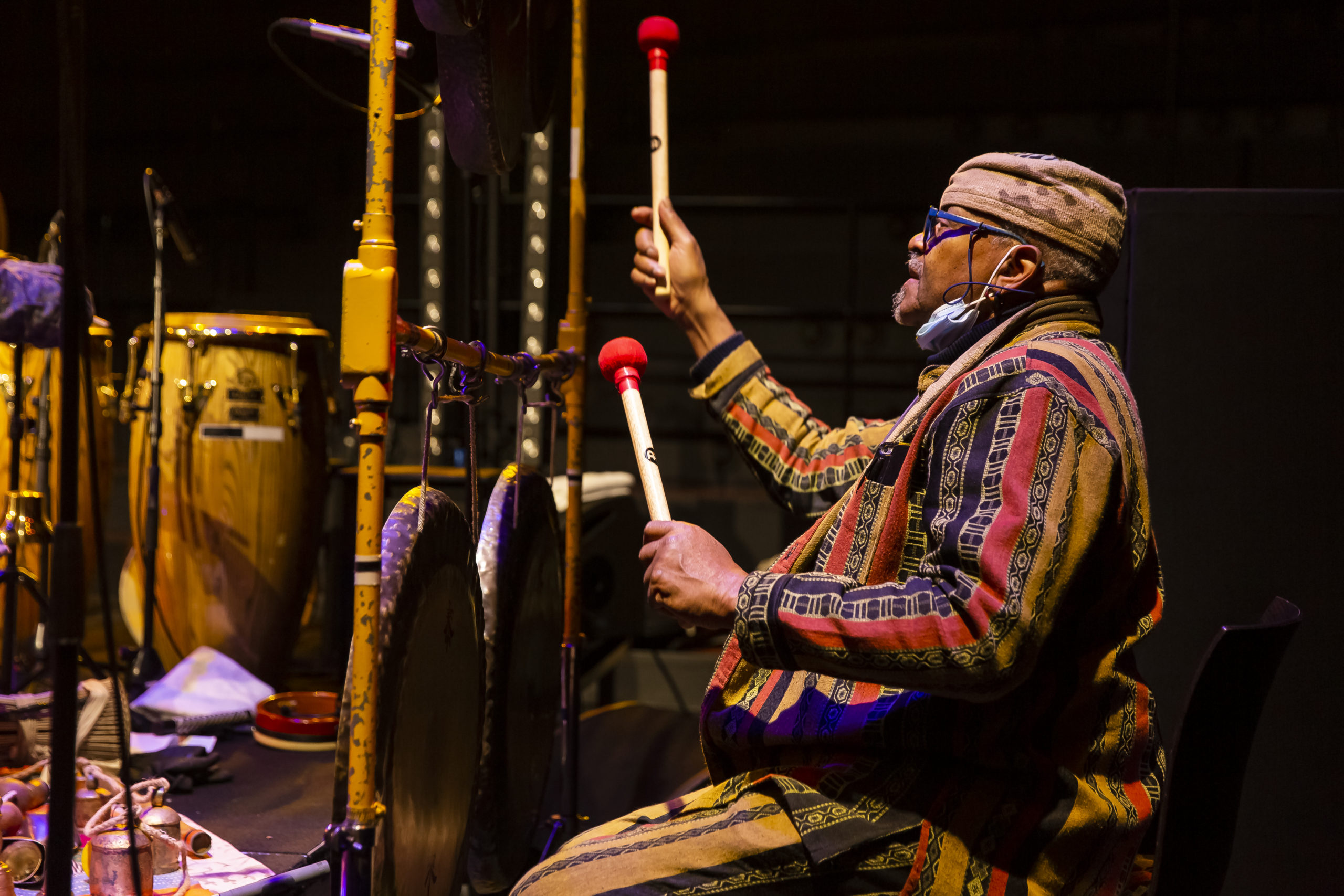 Famoudou Don Moye « Odyssey & Legacy » 5tet - La Plateforme - Sons d'hiver