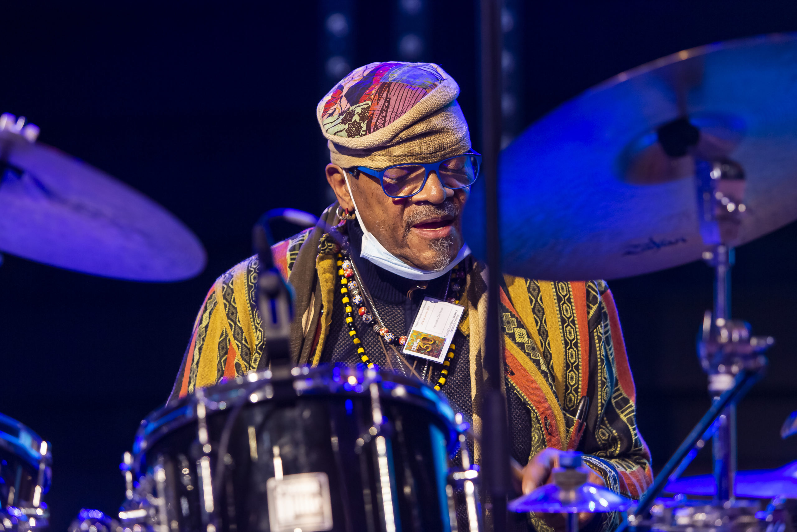 Famoudou Don Moye « Odyssey & Legacy » 5tet - La Plateforme - Sons d'hiver